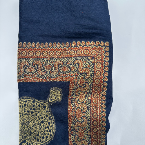 Navy Blue Shemagh – Kisaa-Al-Aql